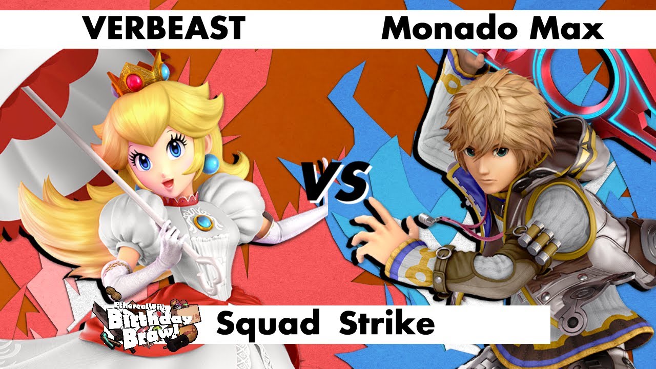 [EWBB] Squad Strike Winners Round 1 - VERBEAST vs Monado Max - SSBU ...