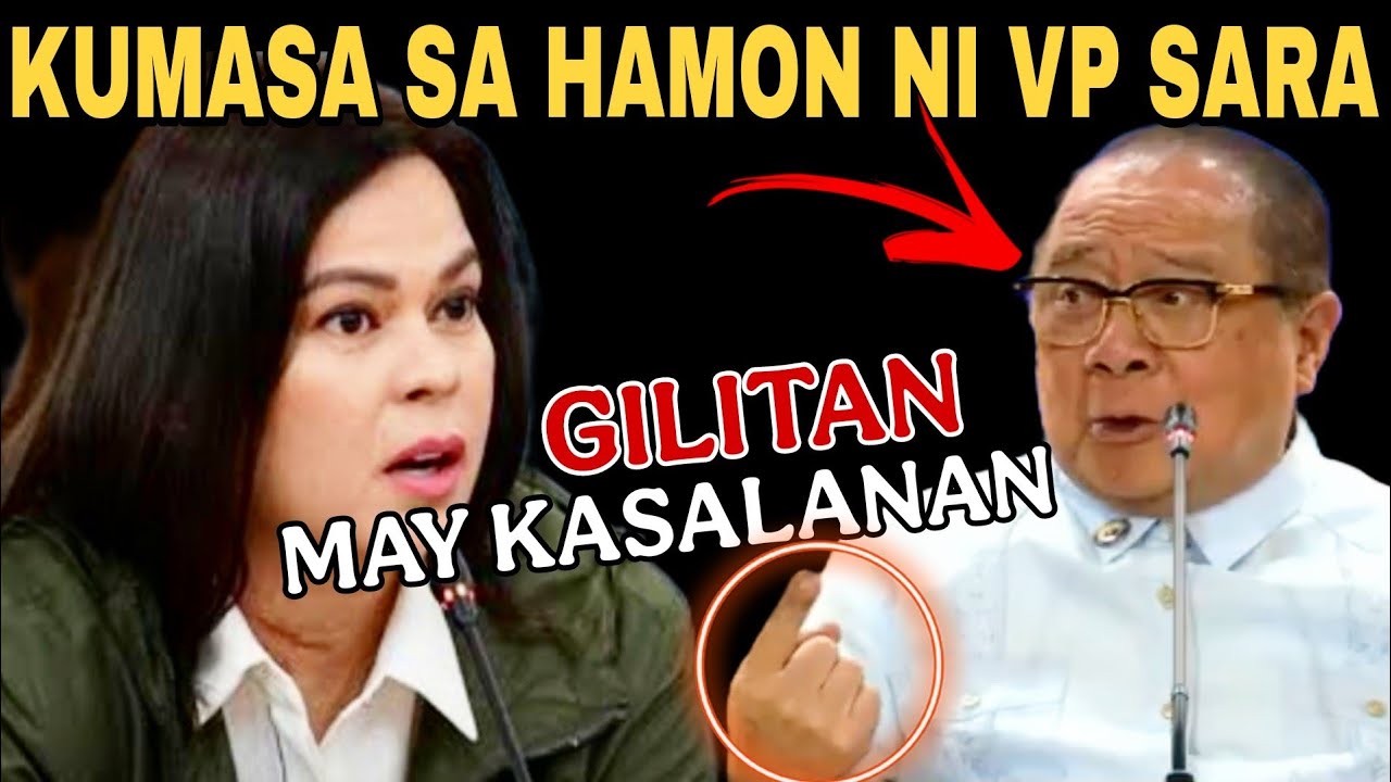 CONG PUNO KUMASA SA HAMON NI VP SARA! GILITAN ANG MAY SALA. - YouTube