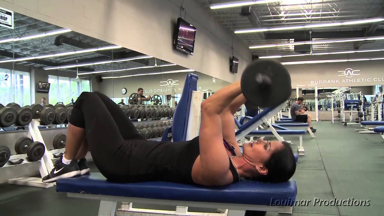 Tricep Blaster Gym Routine - YouTube