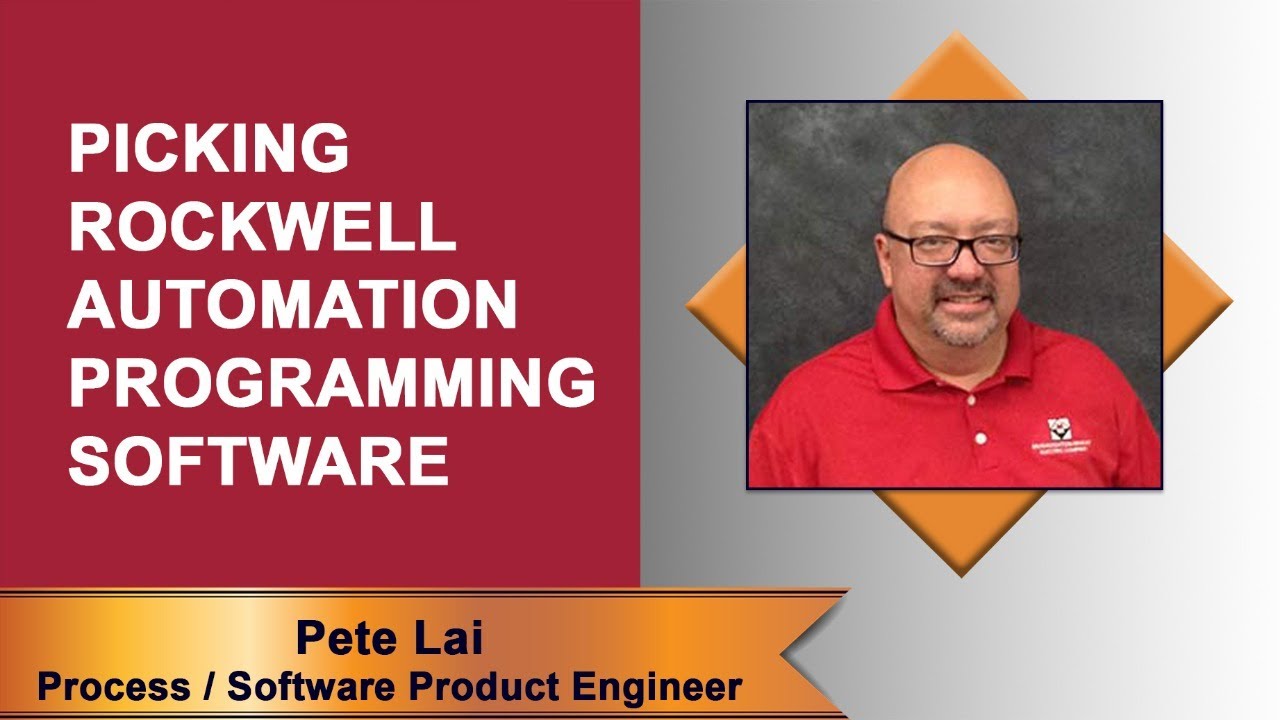 Virtual Lunch & Learn: Picking Rockwell Automation Programming Software ...