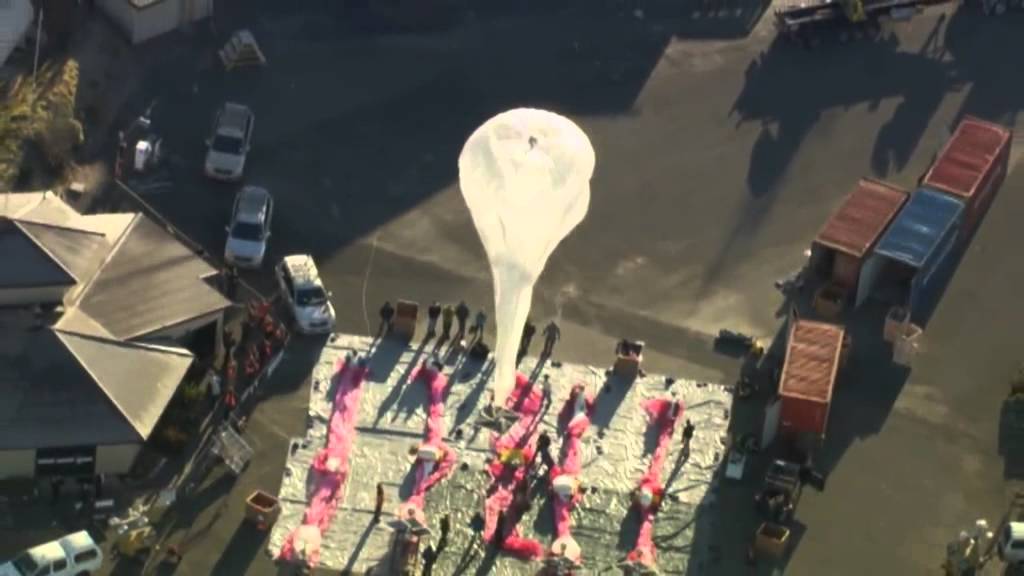 Google introduces Project Loon - Web Access by Balloons! - YouTube