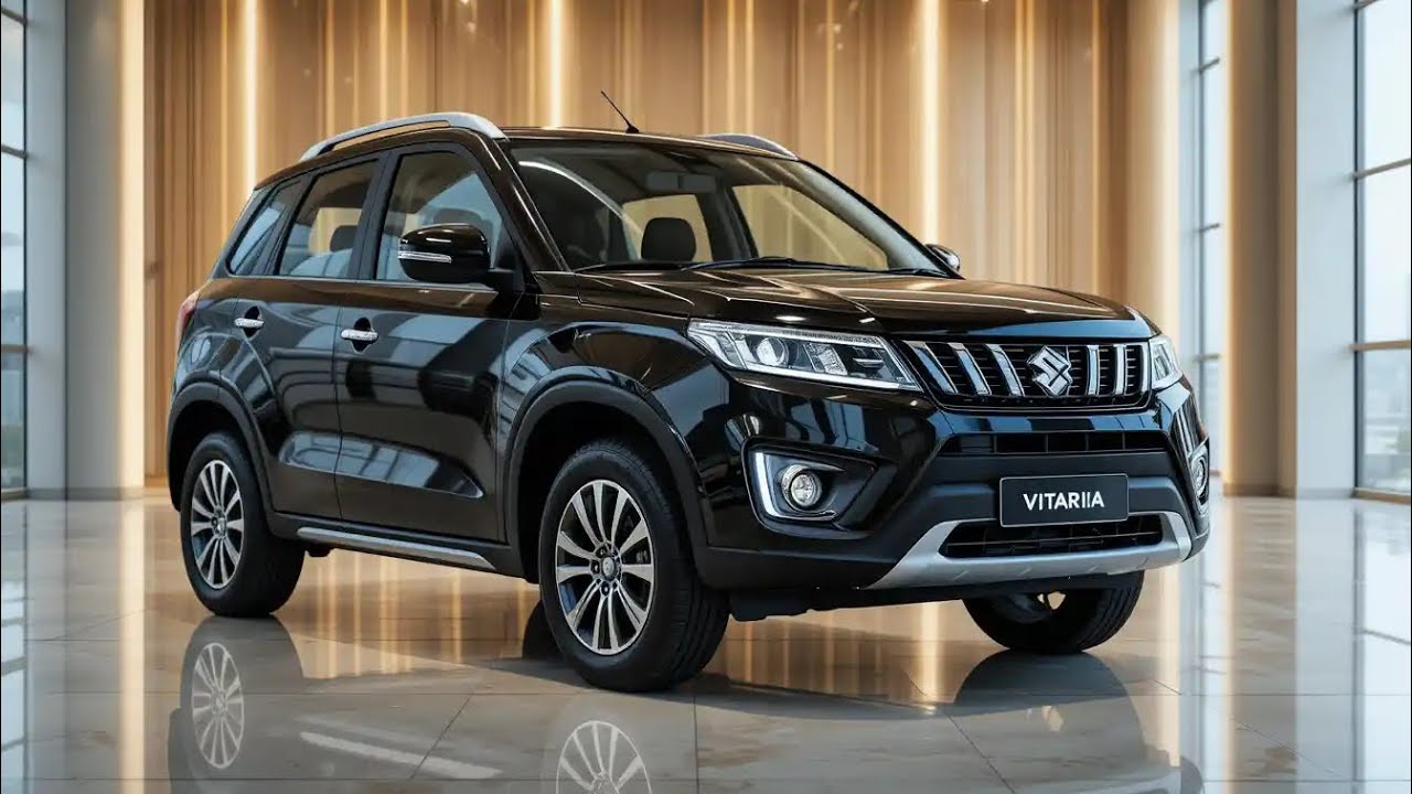 "Suzuki Vitara 2024 – The Ultimate SUV with Mind-Blowing Features ...