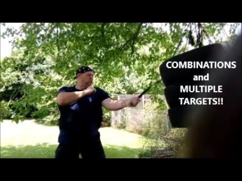 Can you strike with Nunchaku? Are nunchucks weapons? Multiple targets ...