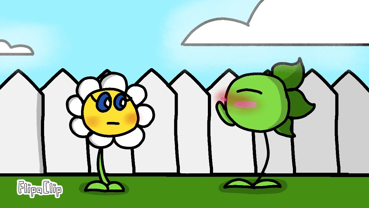 repeater x marigold - pvz ship (pvz fanarts) - YouTube