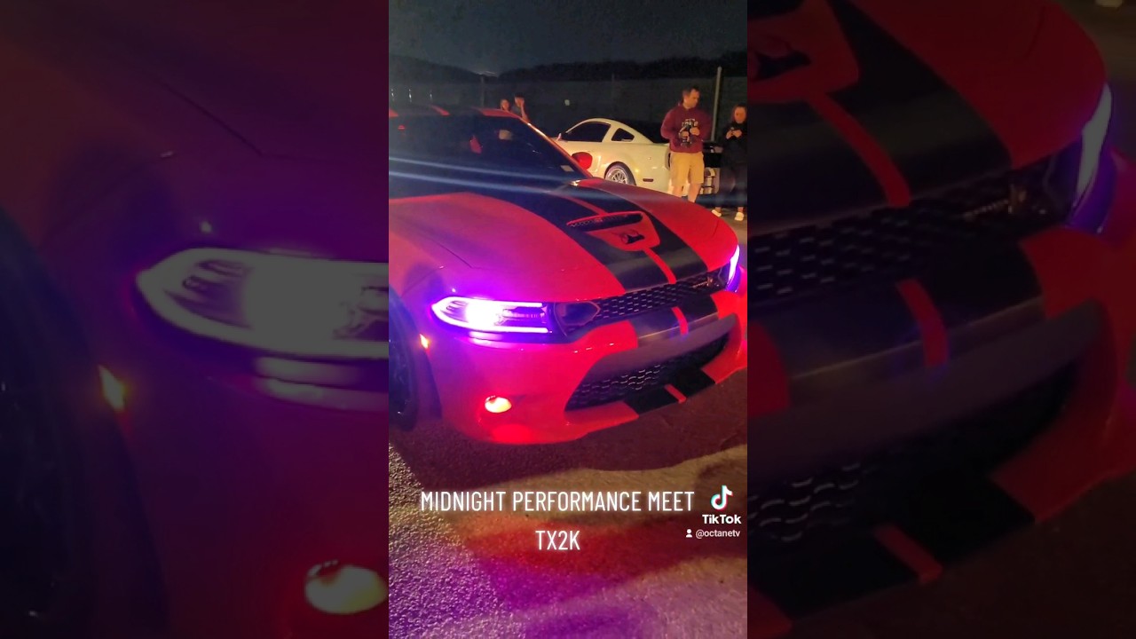 MIDNIGHT PERFORMANCE MEET TX2K / TX2K22 #racing #tx2k #tx2k22 - YouTube