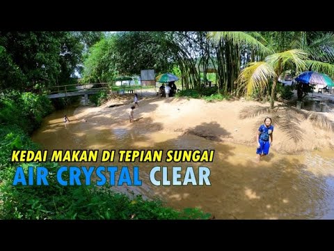 Makan Tepi Sungai Jernih | Pizza PADU Hasil Tangan Pembuat Roti Sebenar ...