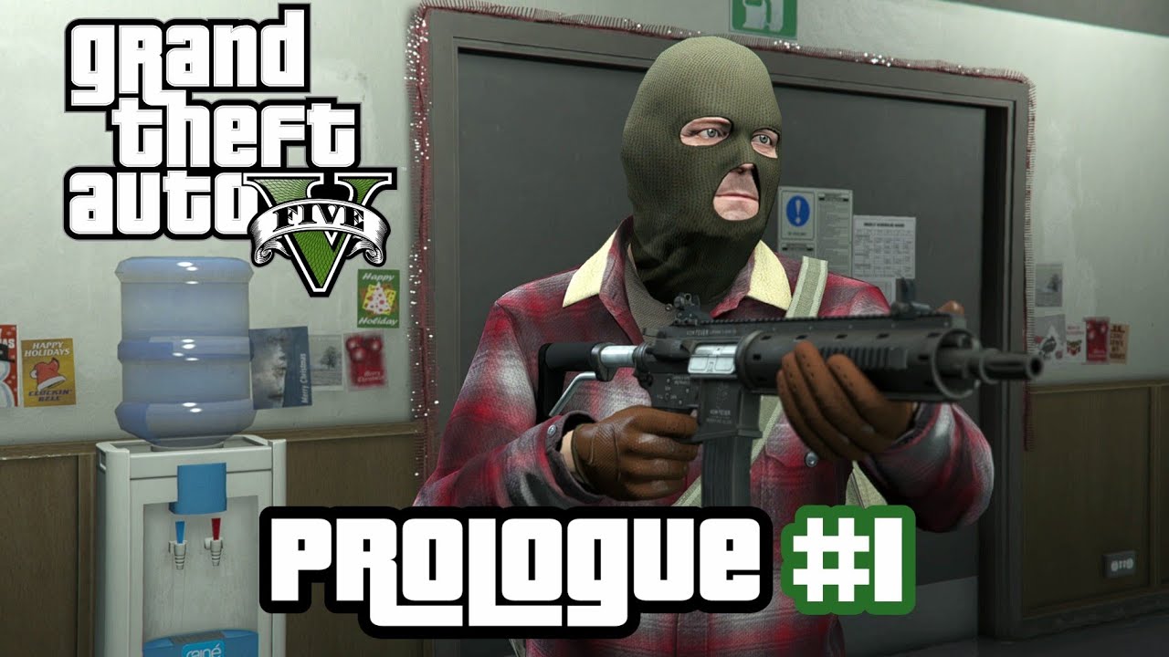 GTA 5 | FIRST MISSION: PROLOGUE #1 | EPIC HEIST PLAYTHROUGH GUIDE ...
