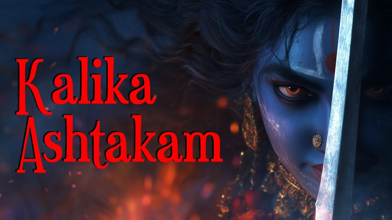 Kalika Ashtakam – Adi Shankaracharya’s Hymn to Maa Kali | Divine Chant ...