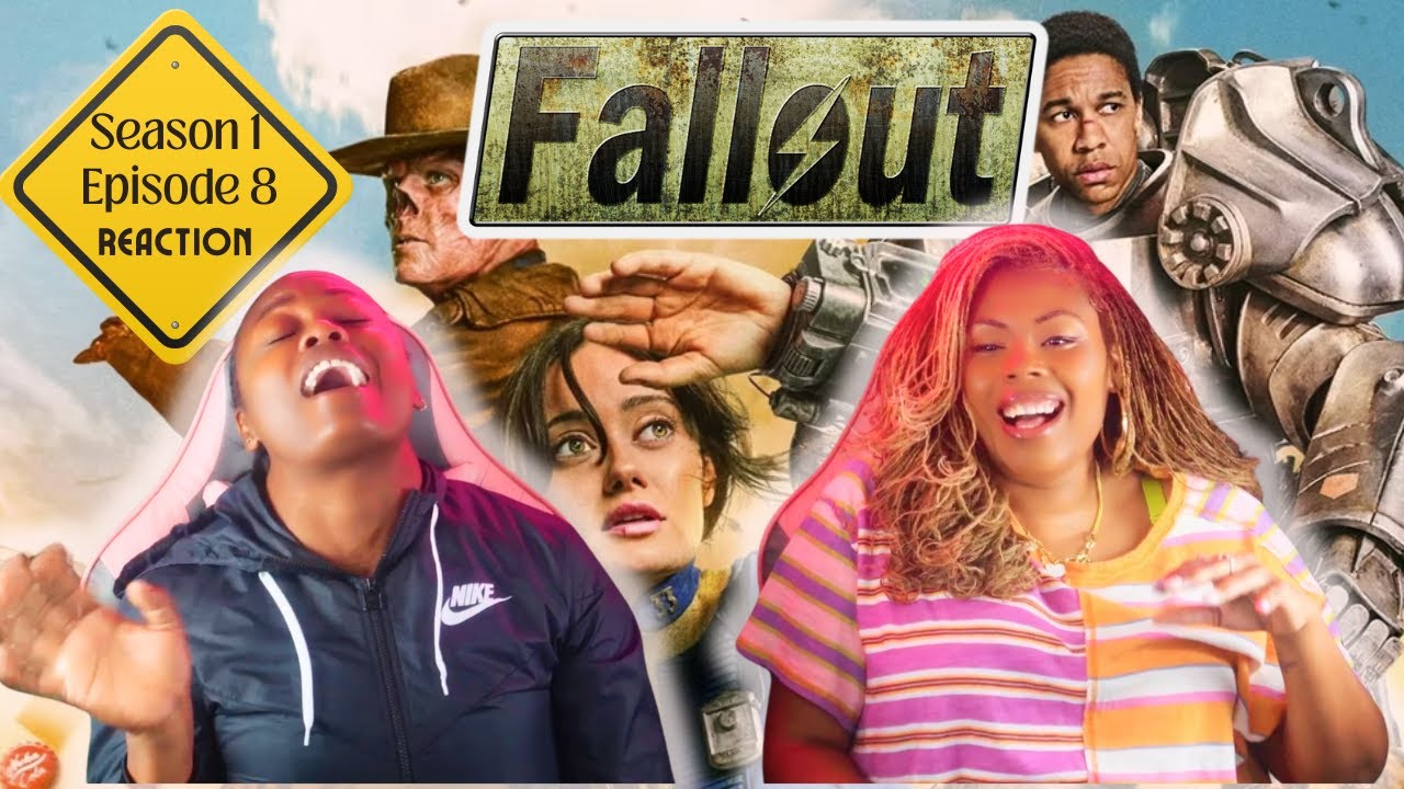 Fallout Season 1 Episode 8 FINALE REACTION - YouTube