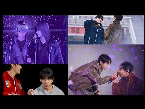 Taekook gave us hugs, suggestive actions, protectiveness & jealousy all in a day(Tk update analysis)