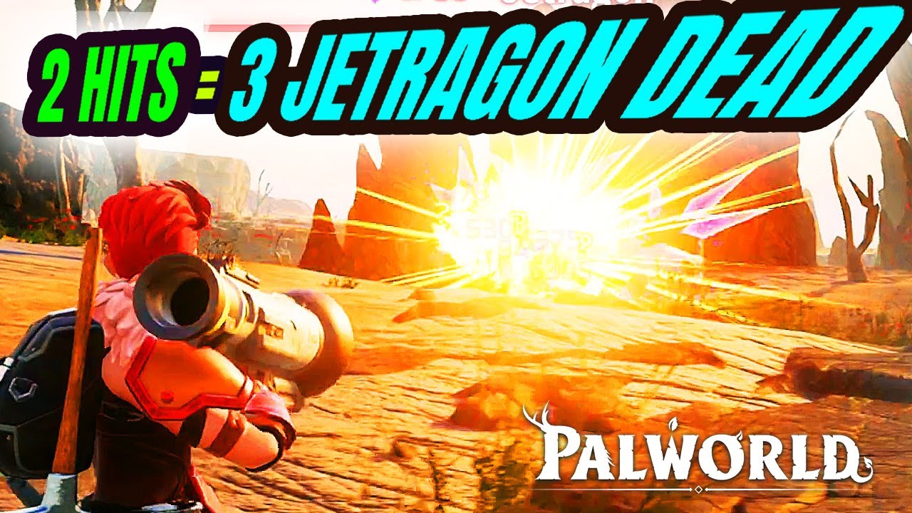 Legendary Rocket Launcher MELTS Bosses in Palworld - Best Weapon in the ...