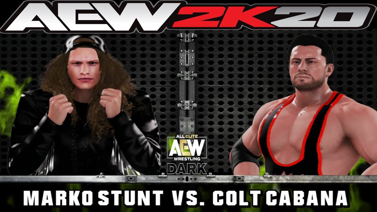 Marko Stunt Vs. Colt Cabana - YouTube