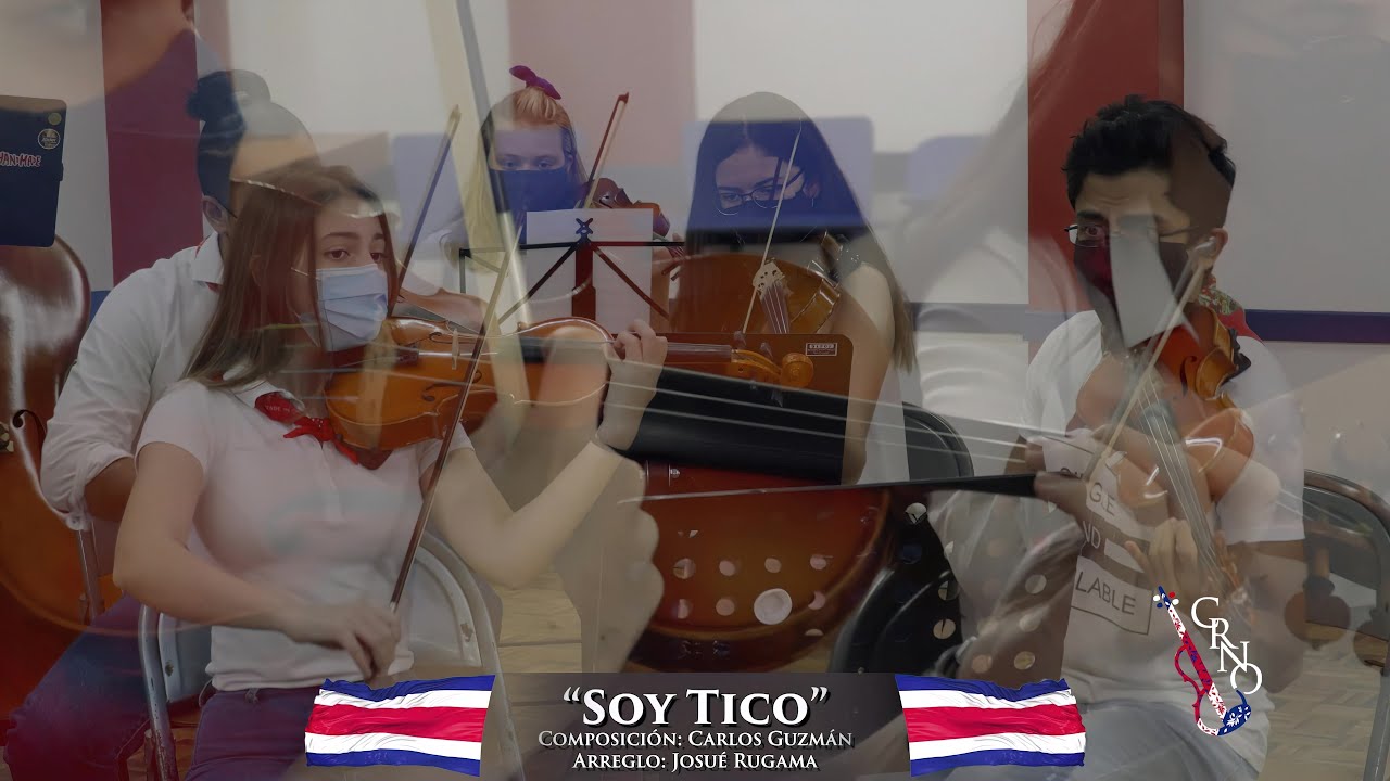 Soy Tico | Costa Rica's New Orchestra | Bicentenario - YouTube