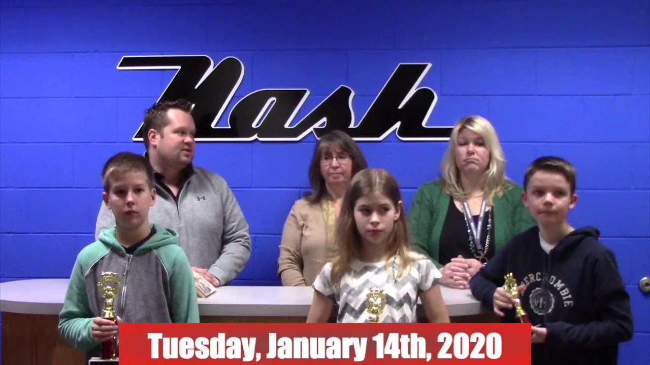 Nash Elementary School Live Stream - YouTube