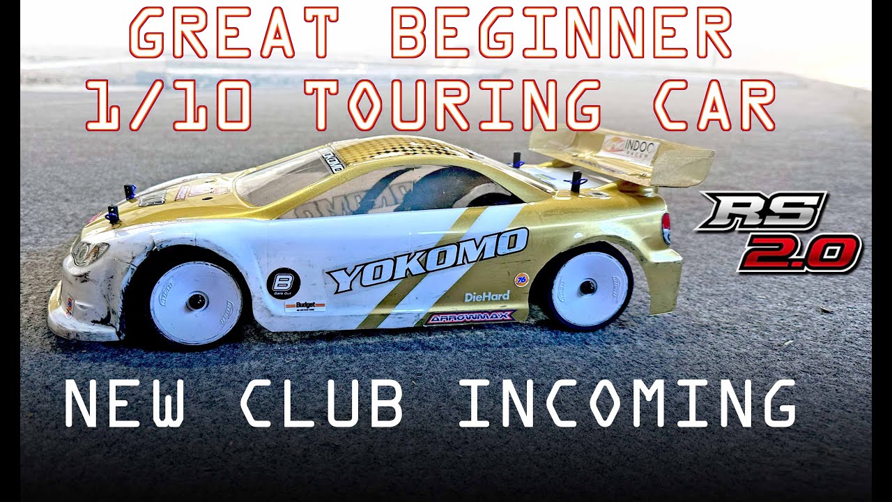 Getting into RC car racing with a Yokomo rookie car - YouTube