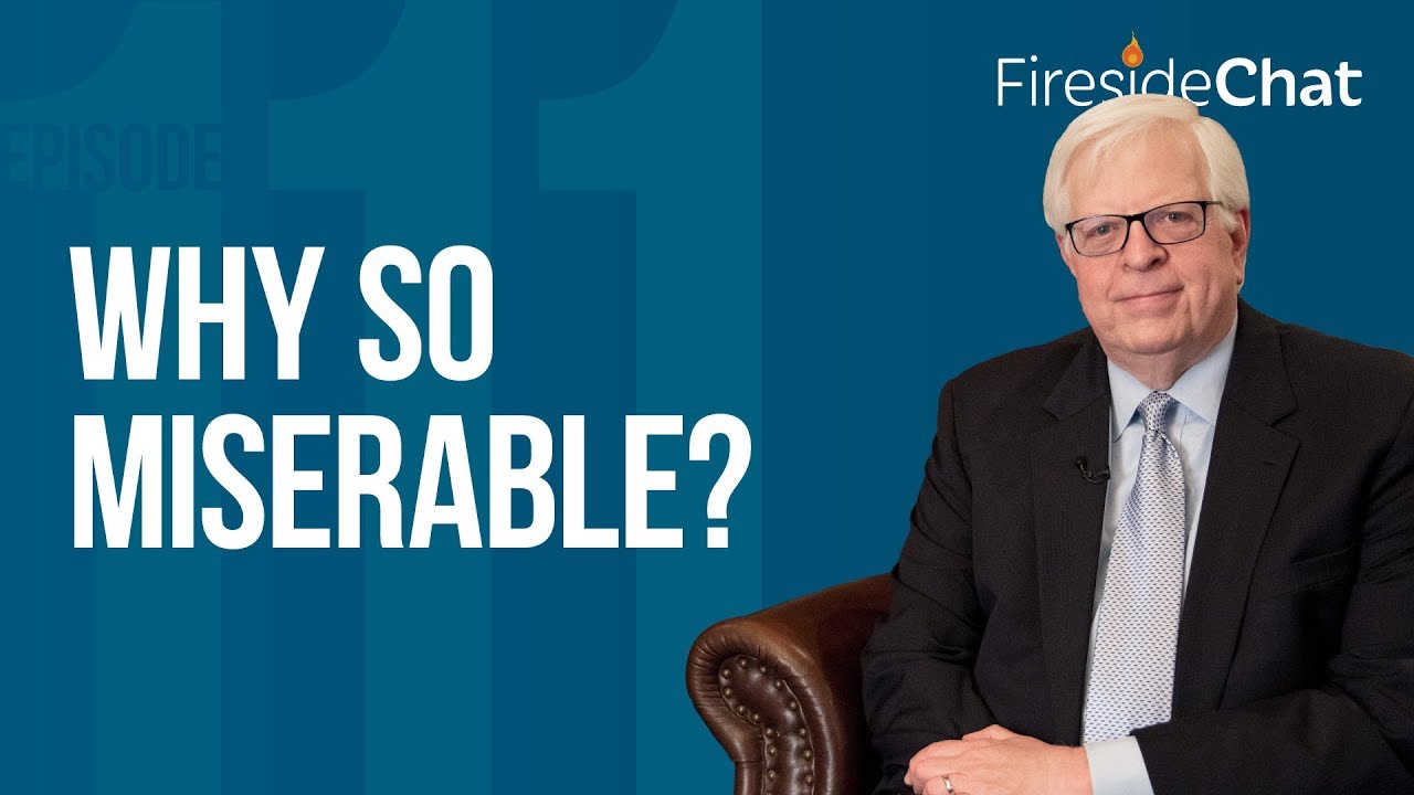 Fireside Chat Ep. 111 — Why So Miserable? | Fireside Chat - YouTube