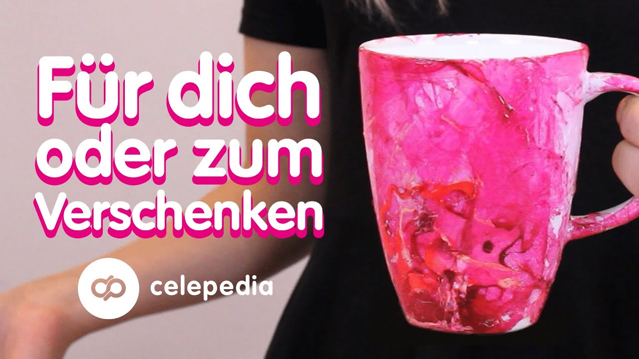 DIY-Tassen-Design - Mega easy! - YouTube