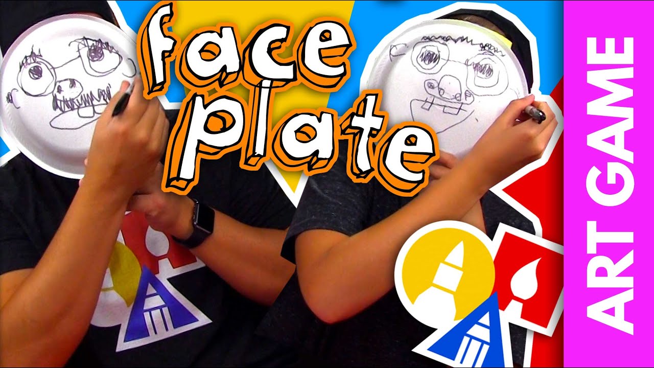 Face Plate Art Game + Mail Time! - YouTube