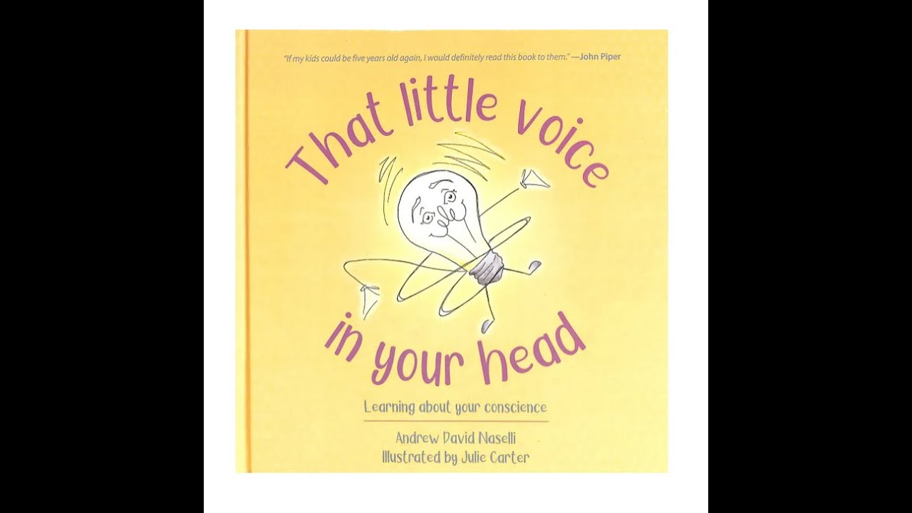 “That little voice in my head: Learning about your conscience” – by ...