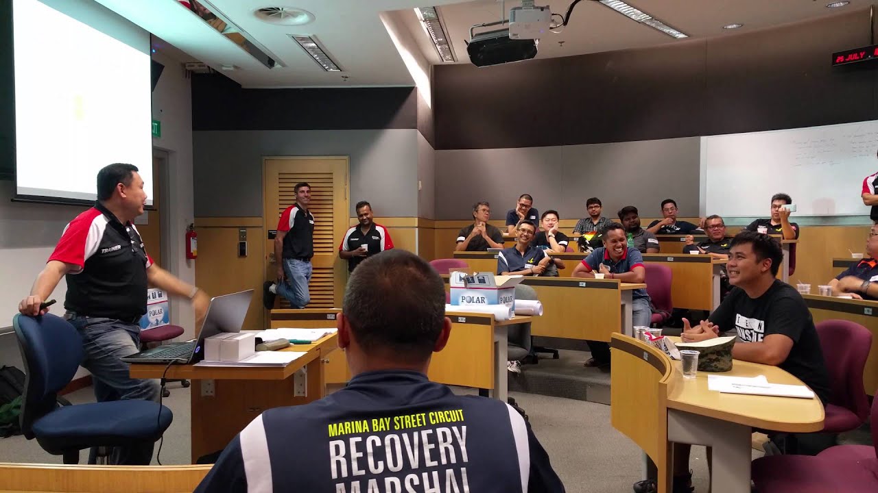 SMU classroom training - YouTube