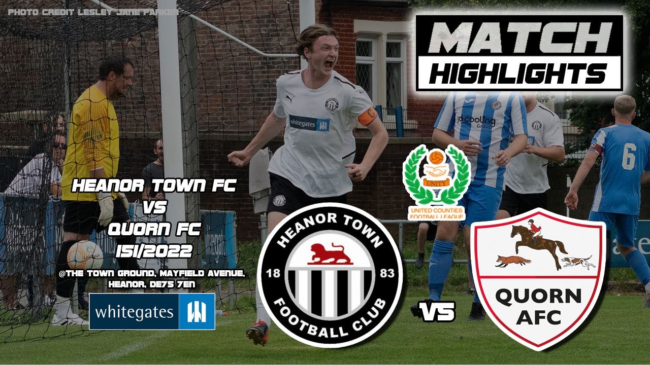 Heanor Town FC vs Quorn FC 15/1/2022 - YouTube