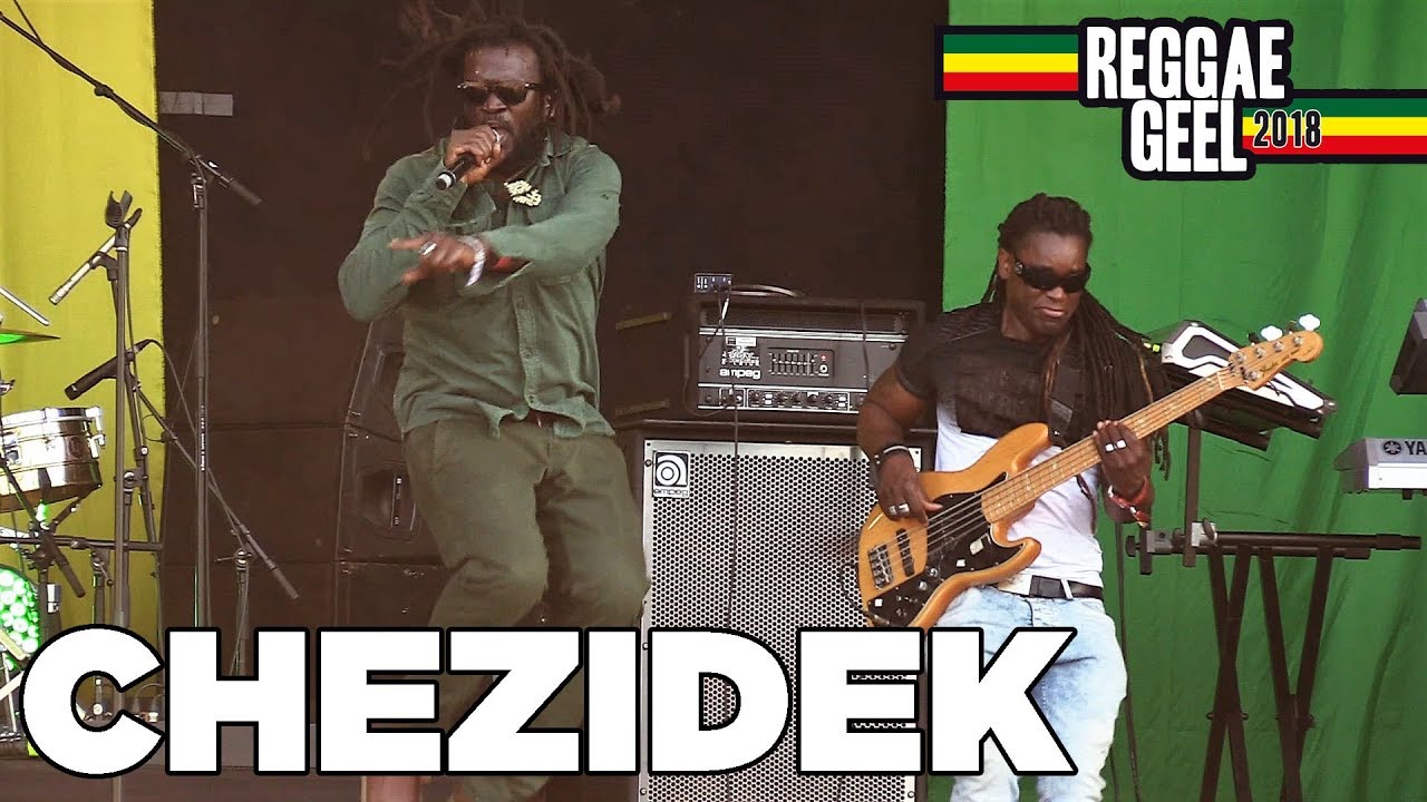 CHEZIDEK LIVE @ REGGAE GEEL FESTIVAL 2018 (FULL CONCERT) - YouTube
