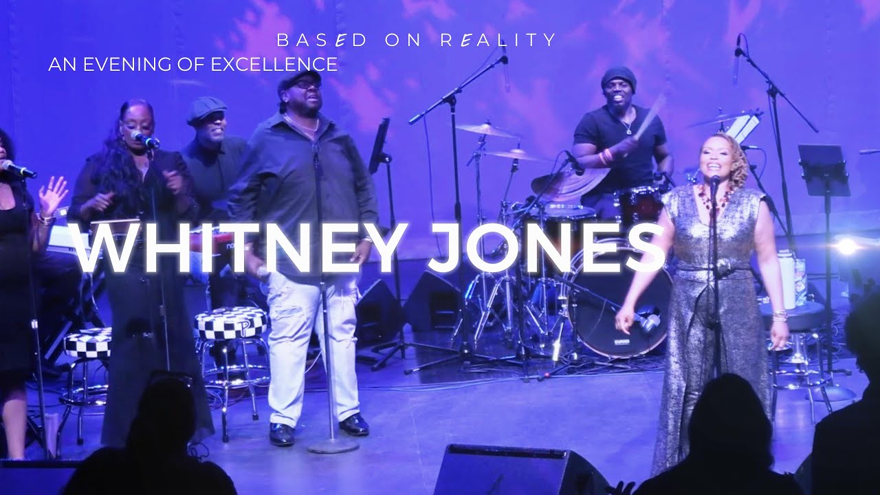 WHITNEY JONES THE FINALE - YouTube