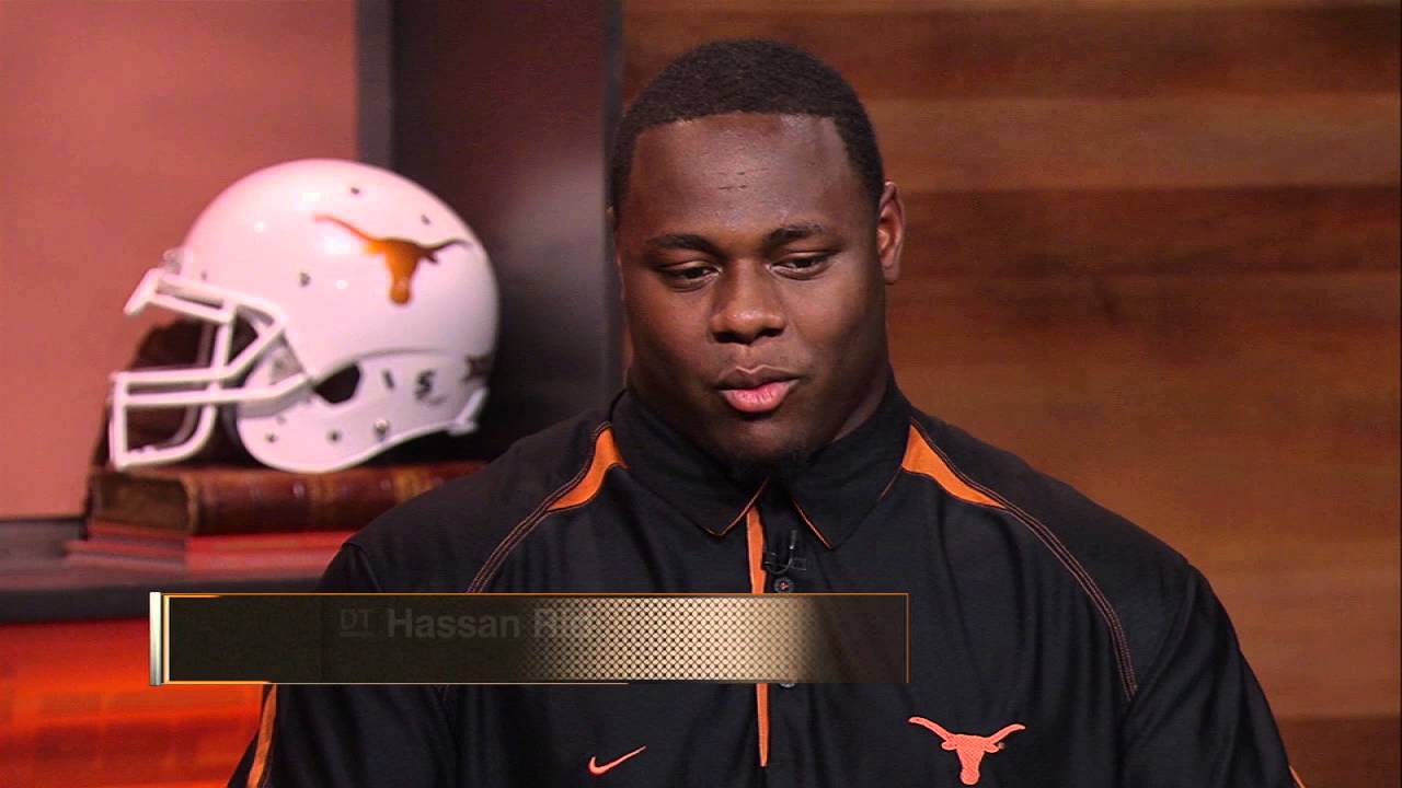 LHN Extra: Hassan Ridgeway talks Pro Day [April 12, 2016] - YouTube