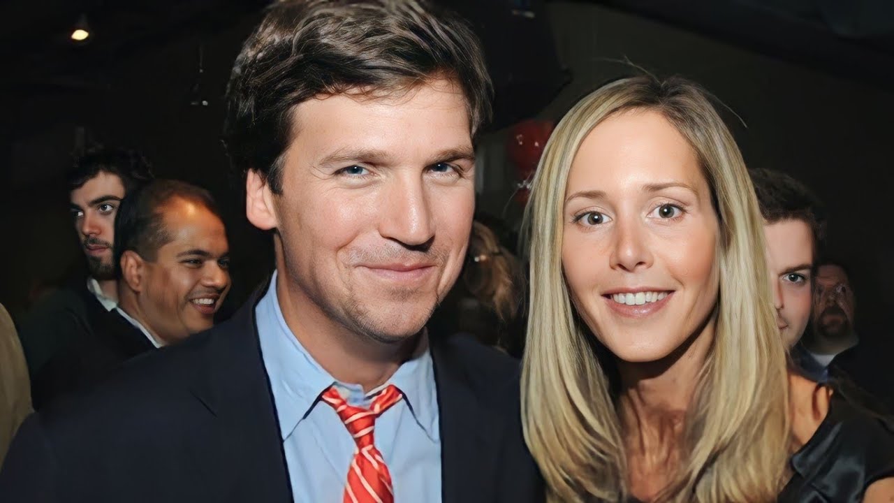 Tucker Carlson's WIFE, 4 CHILDREN, Age, House, Cars, NET WORTH, and ...