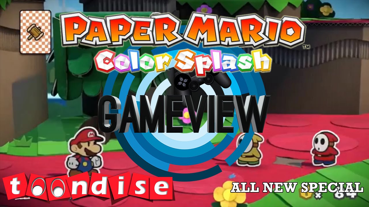 GameView - Paper Mario: Color Splash Battle Mechanics In-Depth Analysis ...