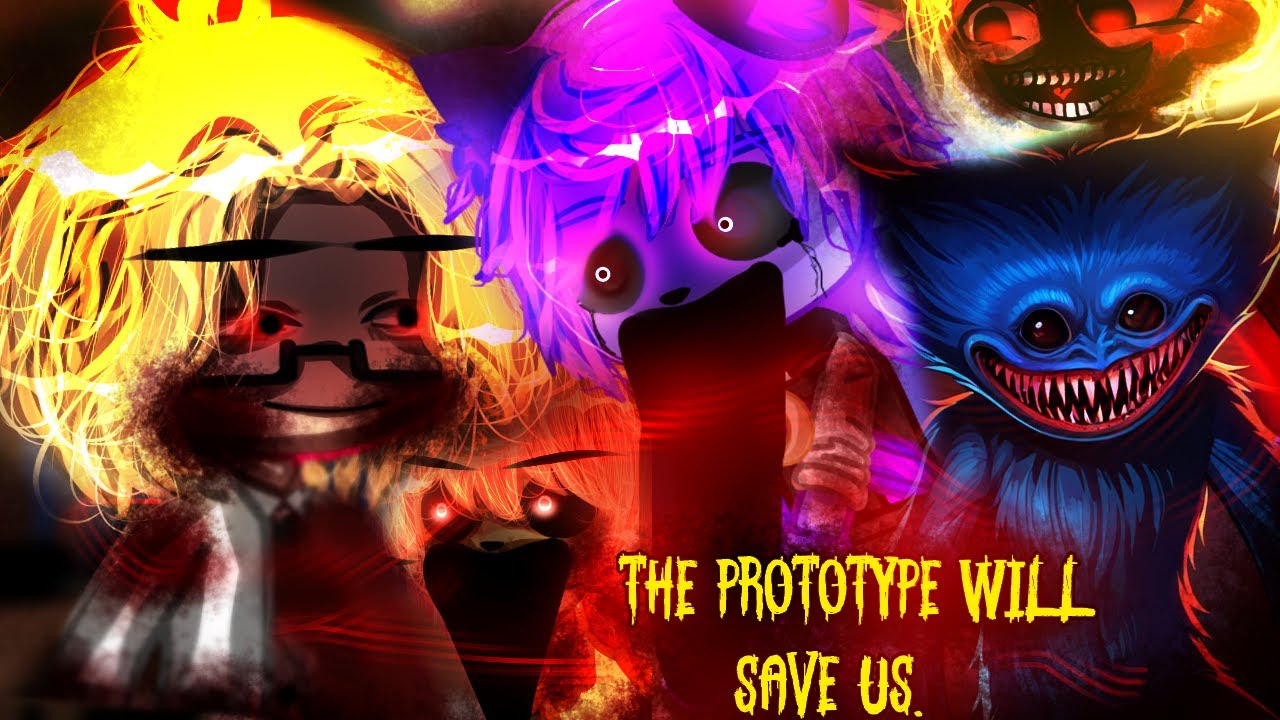 Poppy Playtime React To Chapter 1-4 | Scientist/Old Employees | The ...