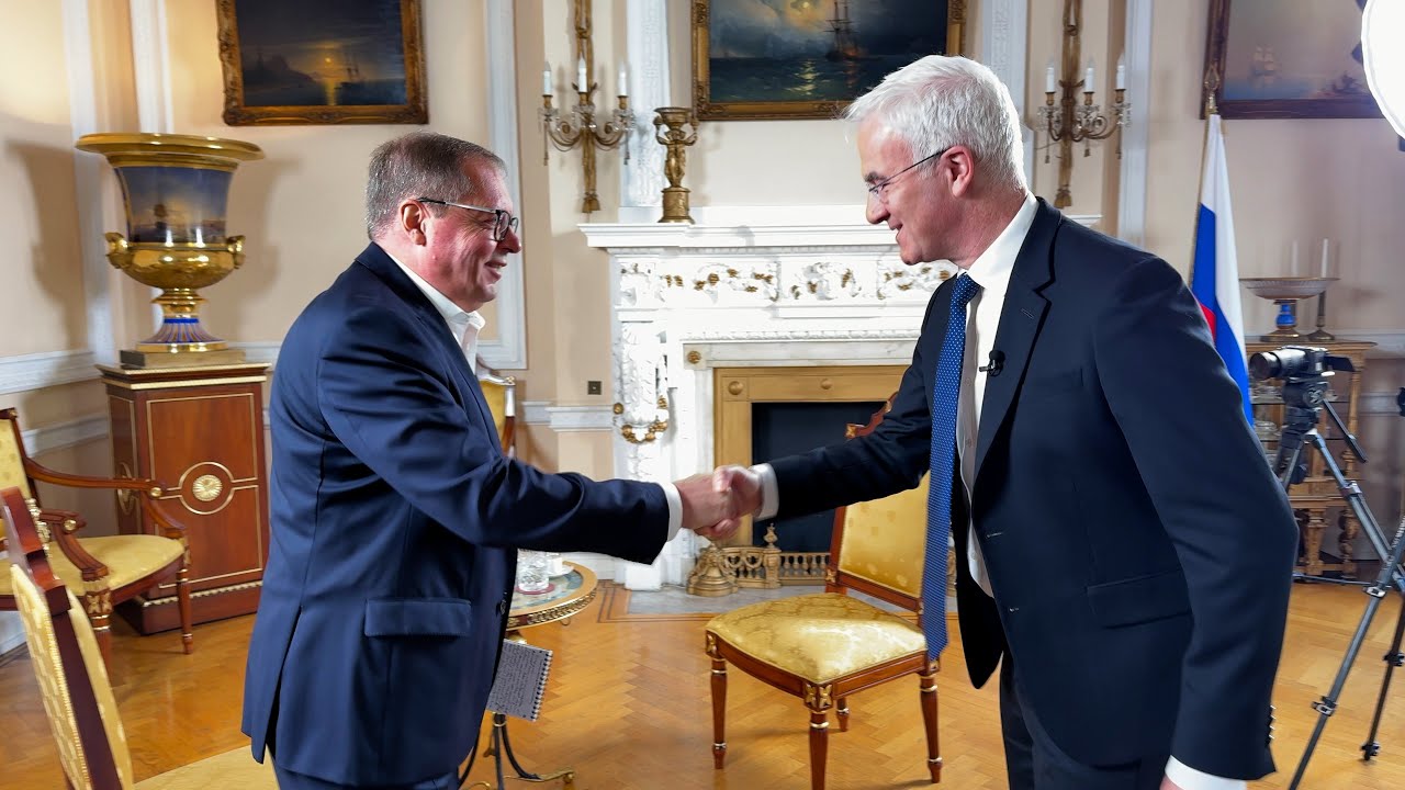 Ambassador Andrei Kelin's interview with TRT World Roundtable programme ...