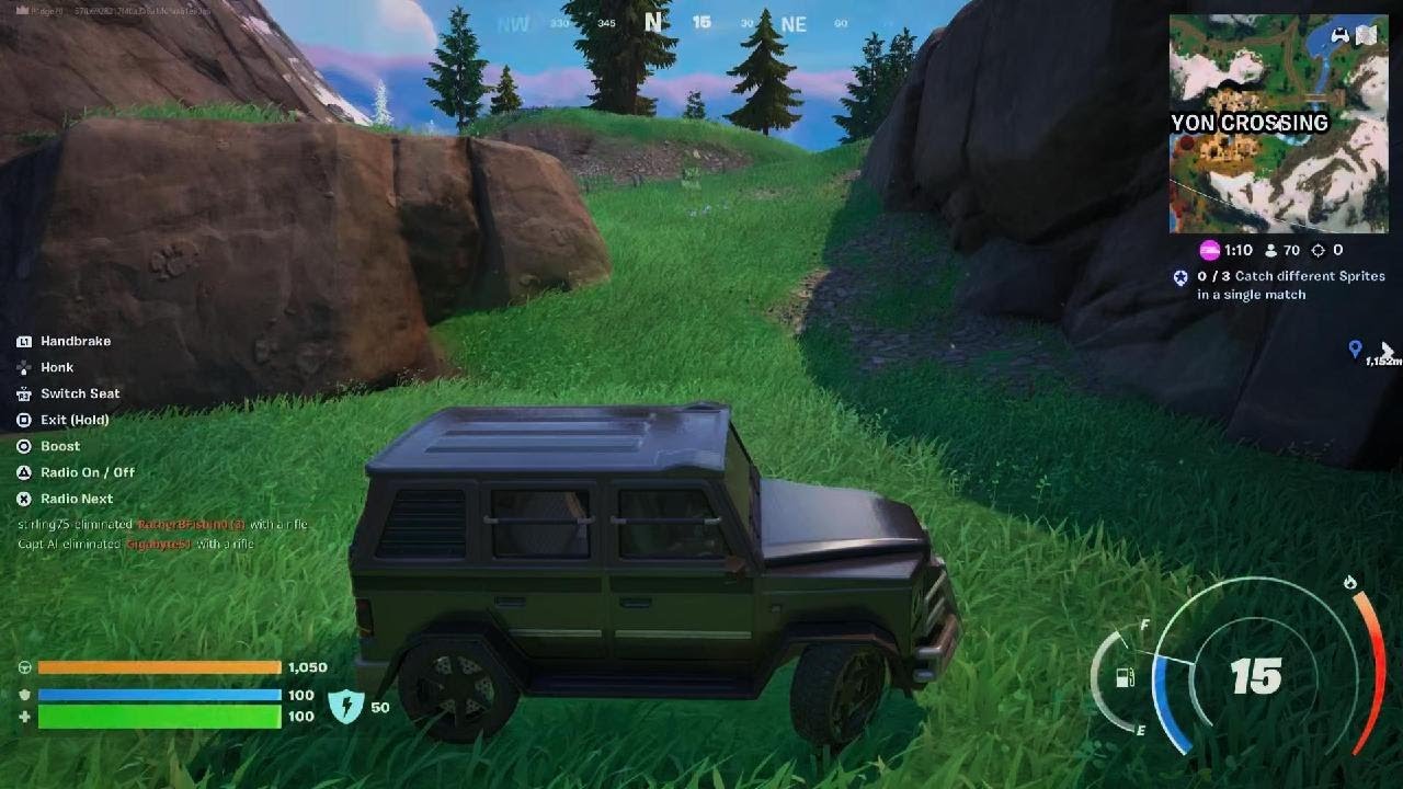 Fortnite_bosh - YouTube