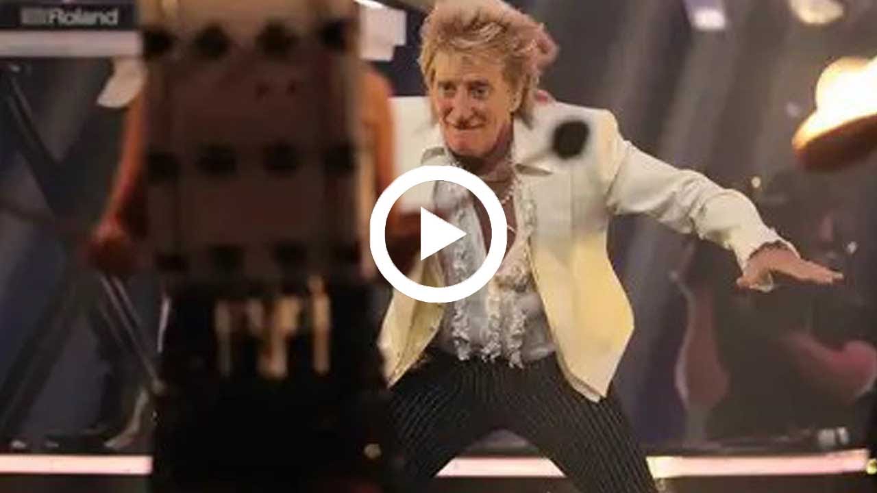 Rod Stewart High-Energy Performance at American Music Awards 2025| Rod ...