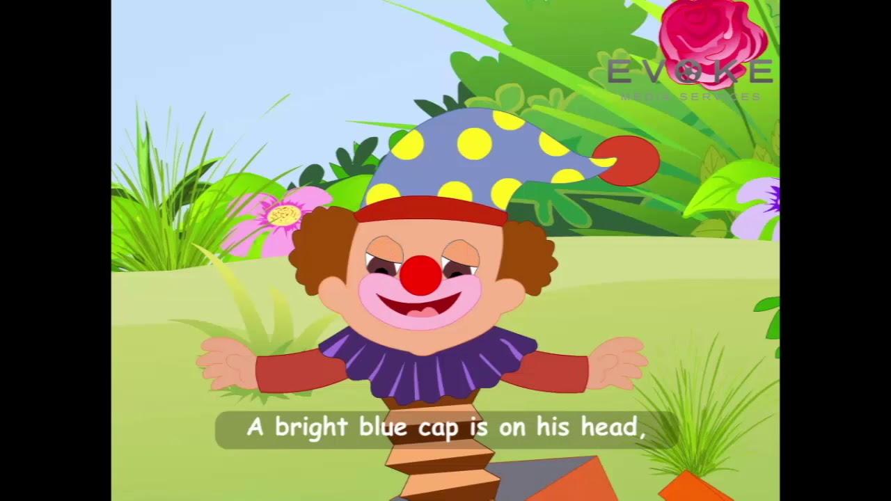 Funny Clown || Poem - YouTube