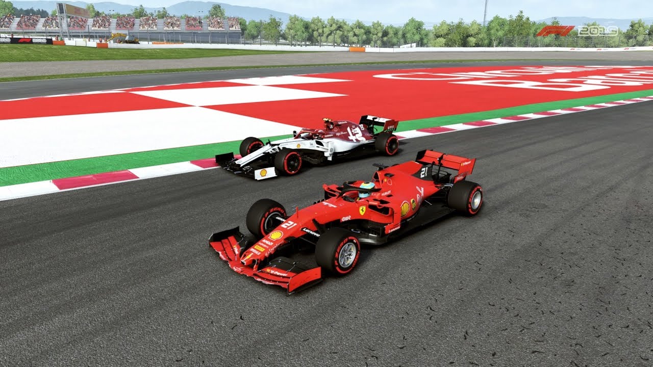 F1 2019 SAL Spanien Highlights - Ferrari is back - YouTube