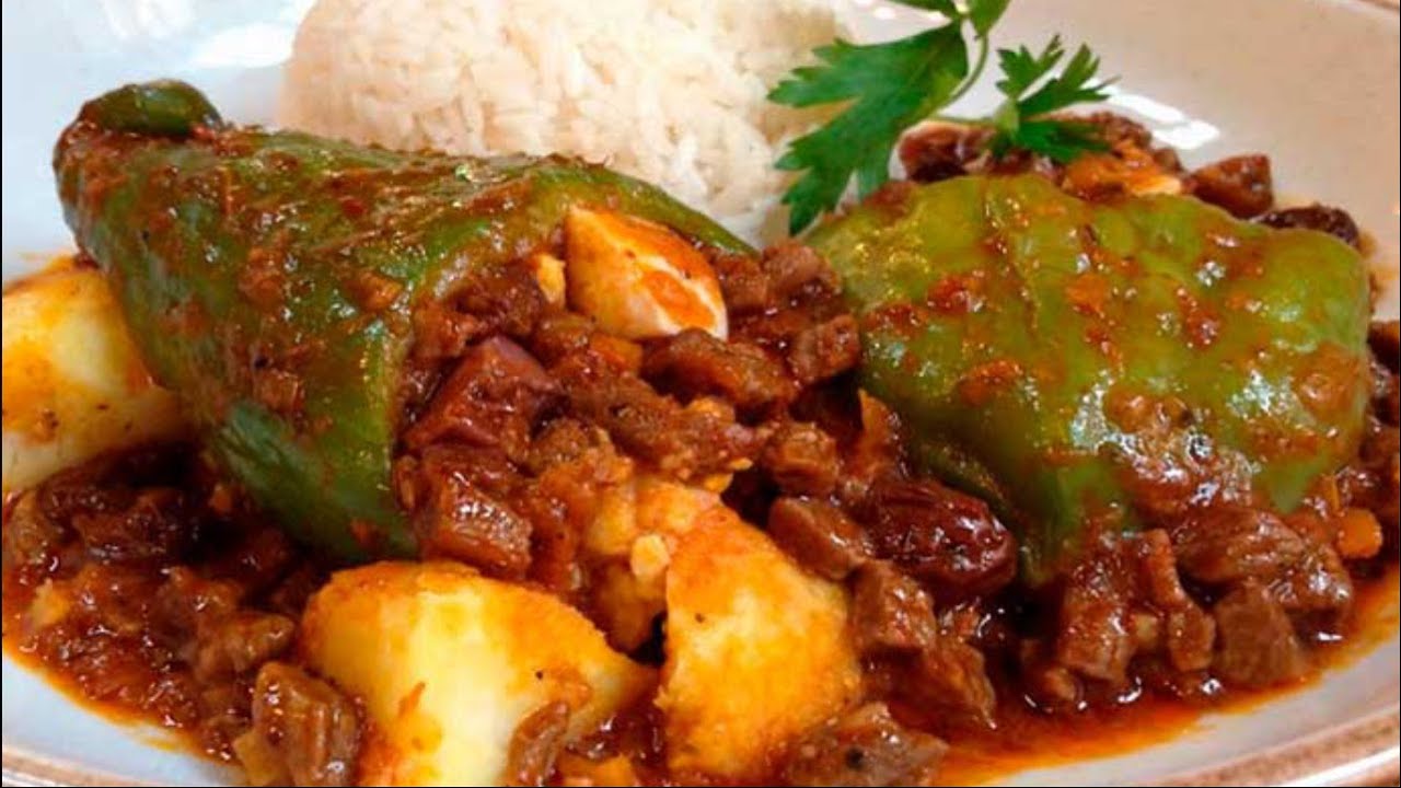 CAIGUA RELLENA | Sabores del Perú - YouTube