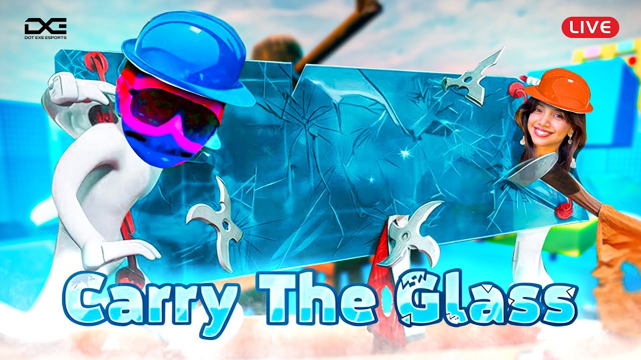 CARRY THE GLASS FT.@muskankaria Done 2.5 hours of hell | valorant ...