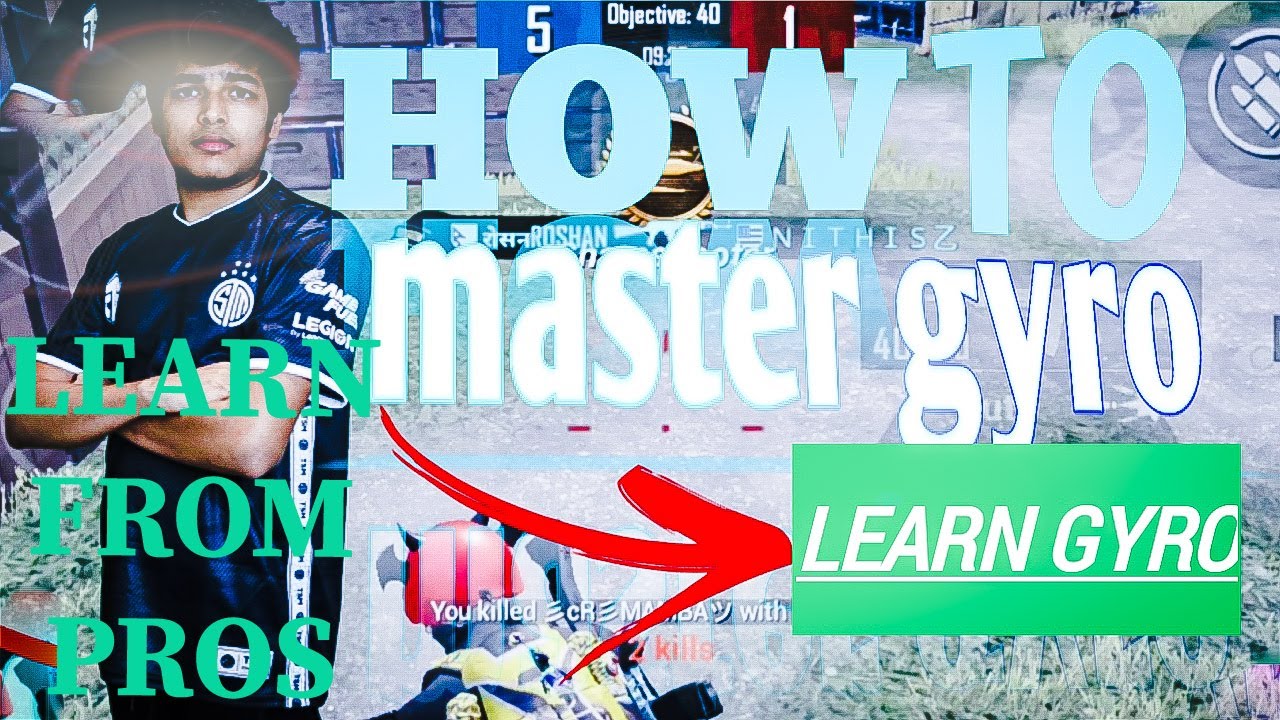 LEARN GYRO FROM PROS | GYROSCOPE FULL GUIDE - YouTube