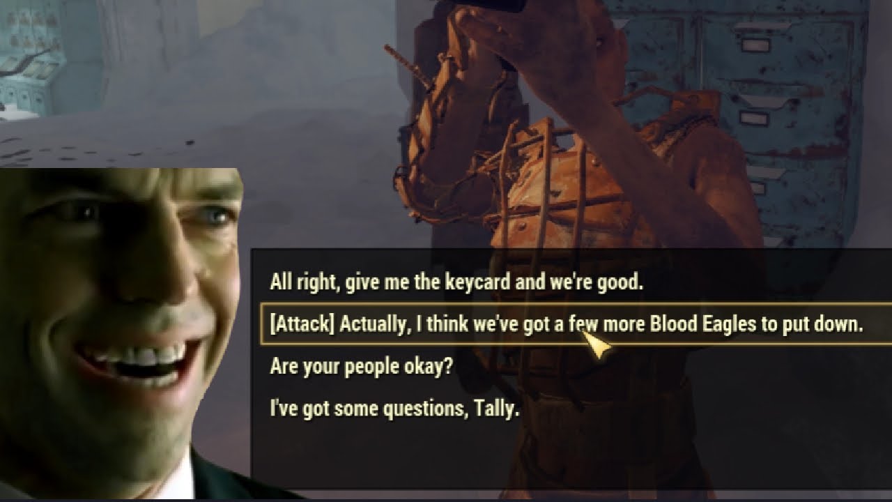Plot Armor Finally Droped | Fallout 76 - YouTube