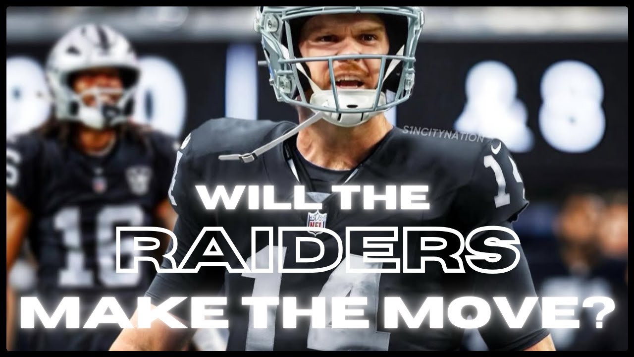#Raiders | Sam Darnold Smoke Real? | Free Agency Talk | What Will Be ...