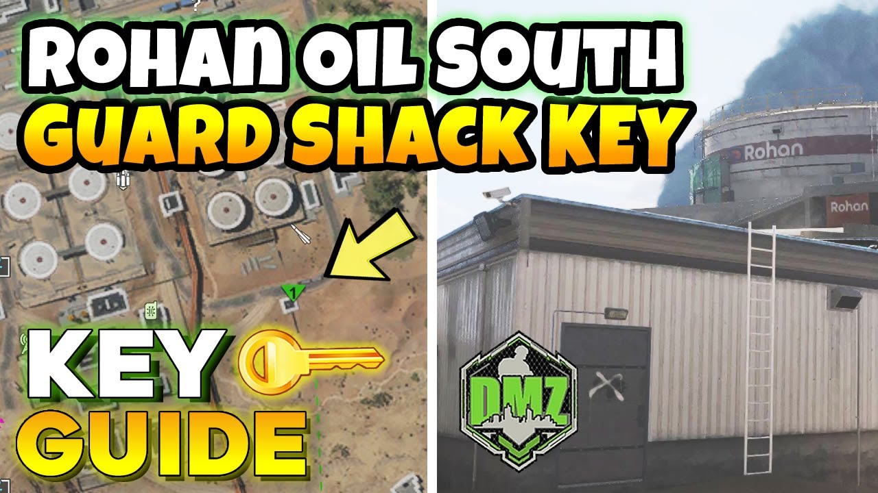 DMZ Rohan Oil South Guard Shack Key Location Guide - YouTube
