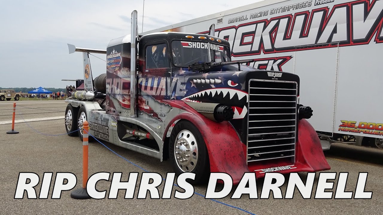 Shockwave Jet Truck | Paying Tribute to Chris Darnell - YouTube