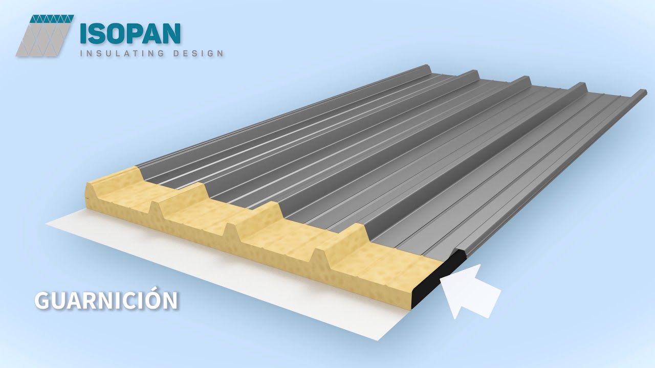 ISOPAN - ISOVETRO - instrucciones de montaje (e) - YouTube