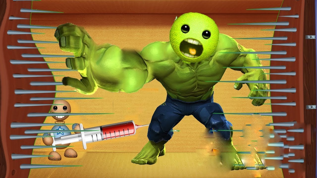 Injections vs Hulk Buddy | Kick The Buddy - YouTube