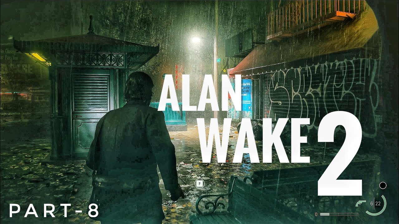 ALAN WAKE 2 Gameplay 8 | 4k PC - YouTube