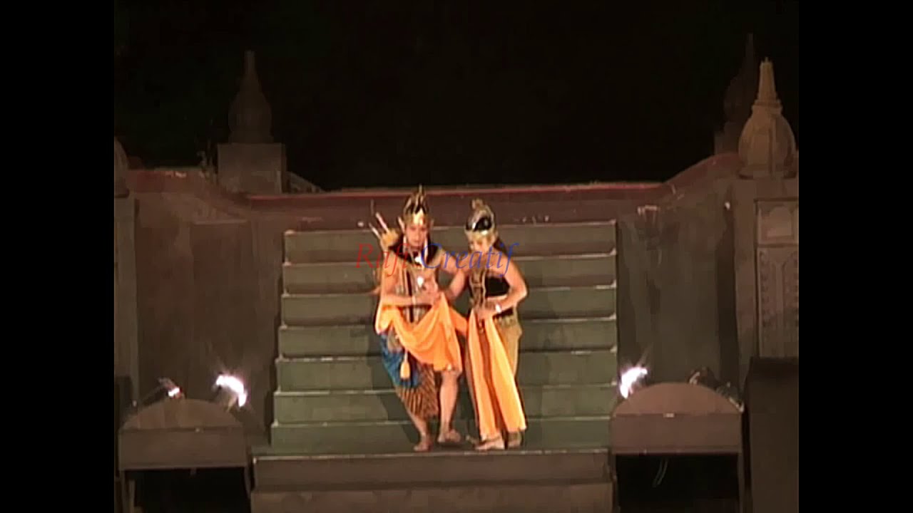 PERTUNJUKAN SENDRATARI RAMAYANA - YouTube