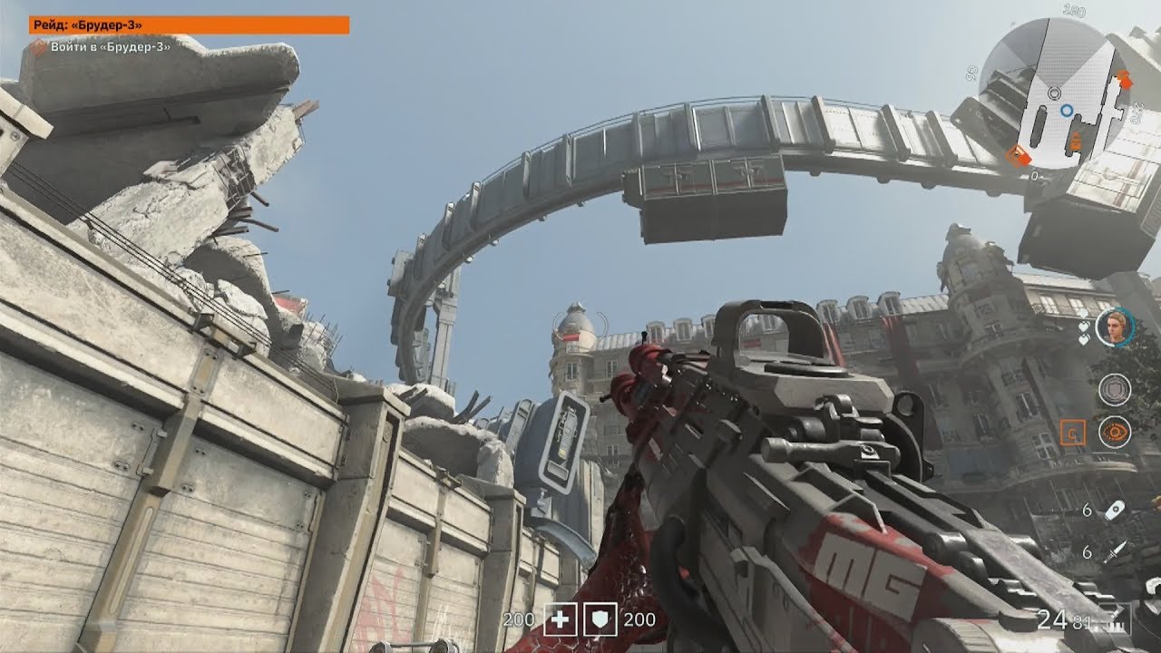 Awesome New Wolfenstein Game on PC ! Wolfenstein Youngblood 2019 - YouTube