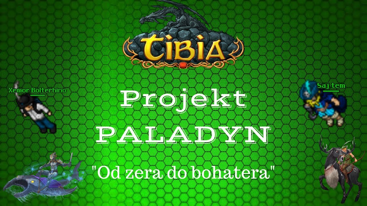 Tarantula Task | Projekt PALADYN #2 | Tibia - YouTube