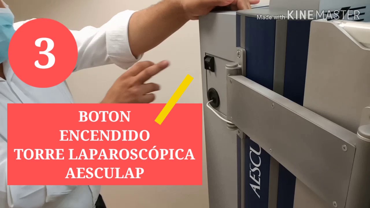 MALICIA RICH SOP 272: TORRE LAPAROSCOPÍA AESCULAP ENCENDIDO #2 - YouTube